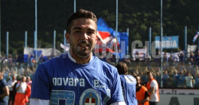 Il saluto: "Faragò uno di noi, buona Serie A" - I AM CALCIO NOVARA