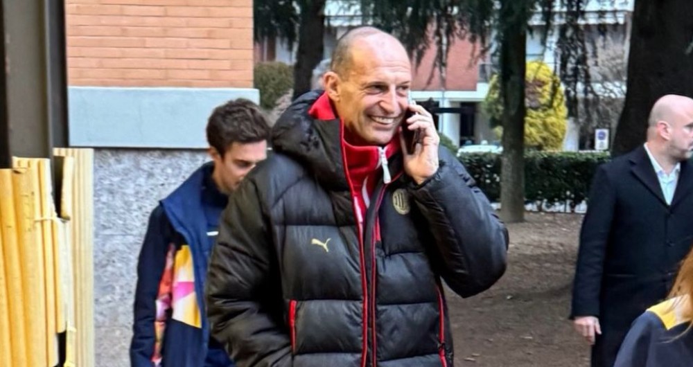 Borgomanero, Max Allegri tedoforo per un giorno - I AM CALCIO NOVARA